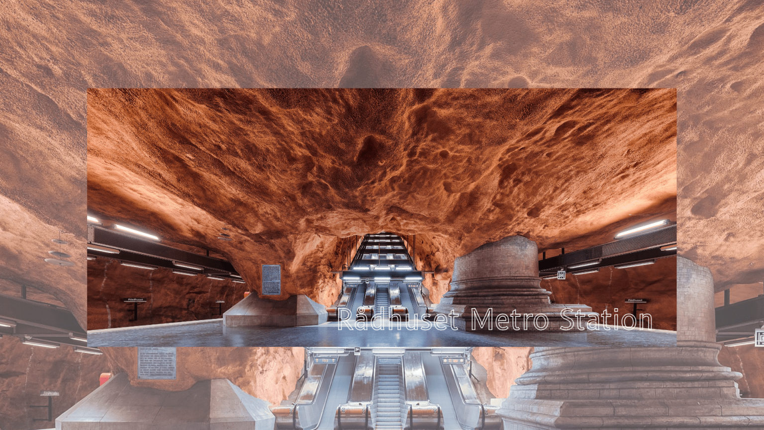 Rådhuset Metro Station: Stockholm’s Underground Time Capsule